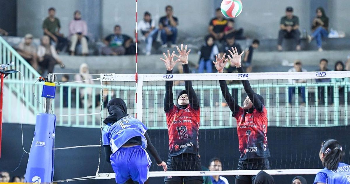 Kejurnas Bola Voli Antarklub U-19 2025: Pasundan dan Ganevo Yogya Menyapu Gelar Juara | LUDUS.ID